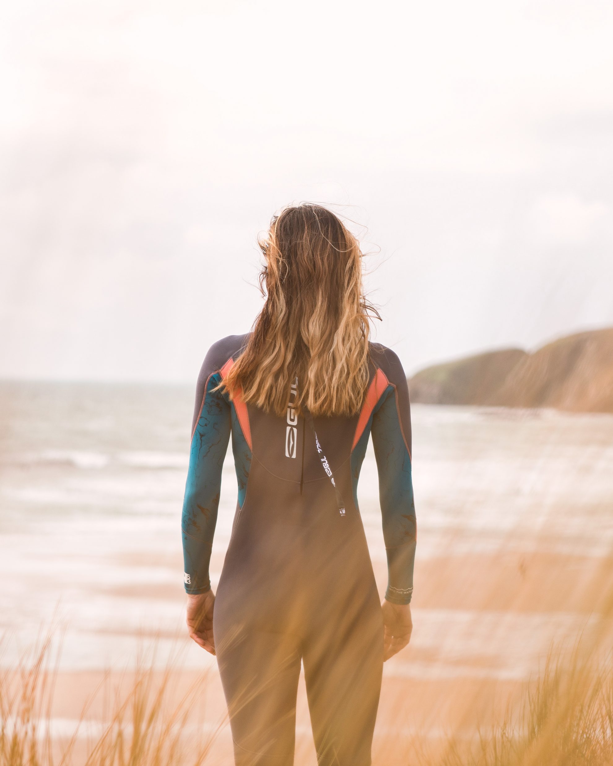 The Response Wetsuit Collection - Into the Water