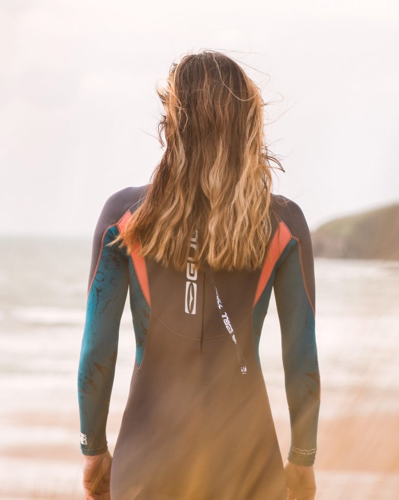 The Response Wetsuit Collection - Into the Water