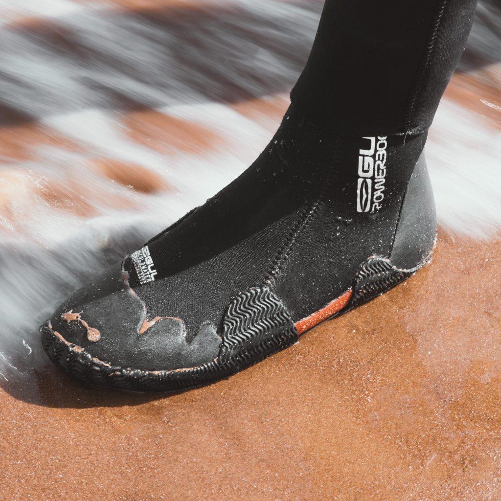 These Boots are made for Surfing - Into the Water
