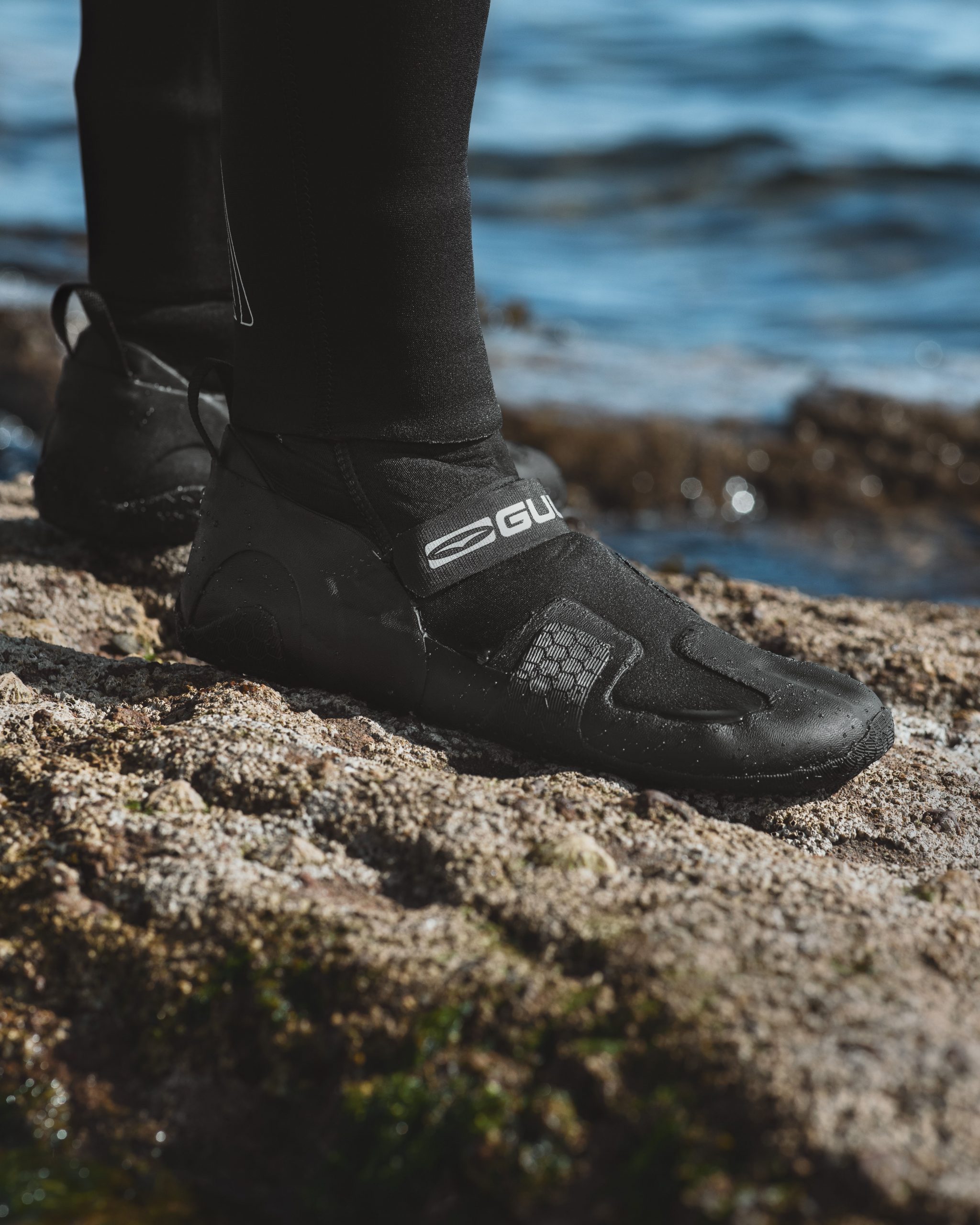 These Boots are made for Surfing - Into the Water